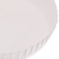 RENACLIPY 100Pcs Disposable Paper Cup Lids White Cup Caps for Hot and ...