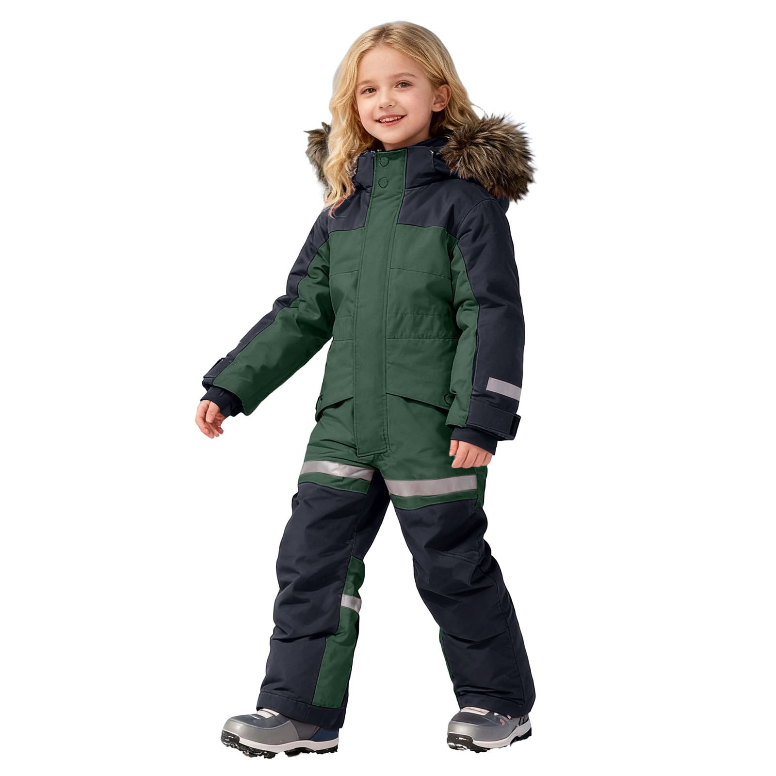 Click here for Liyamei Boys All Weather Insulated Snowsuit Therma... prices