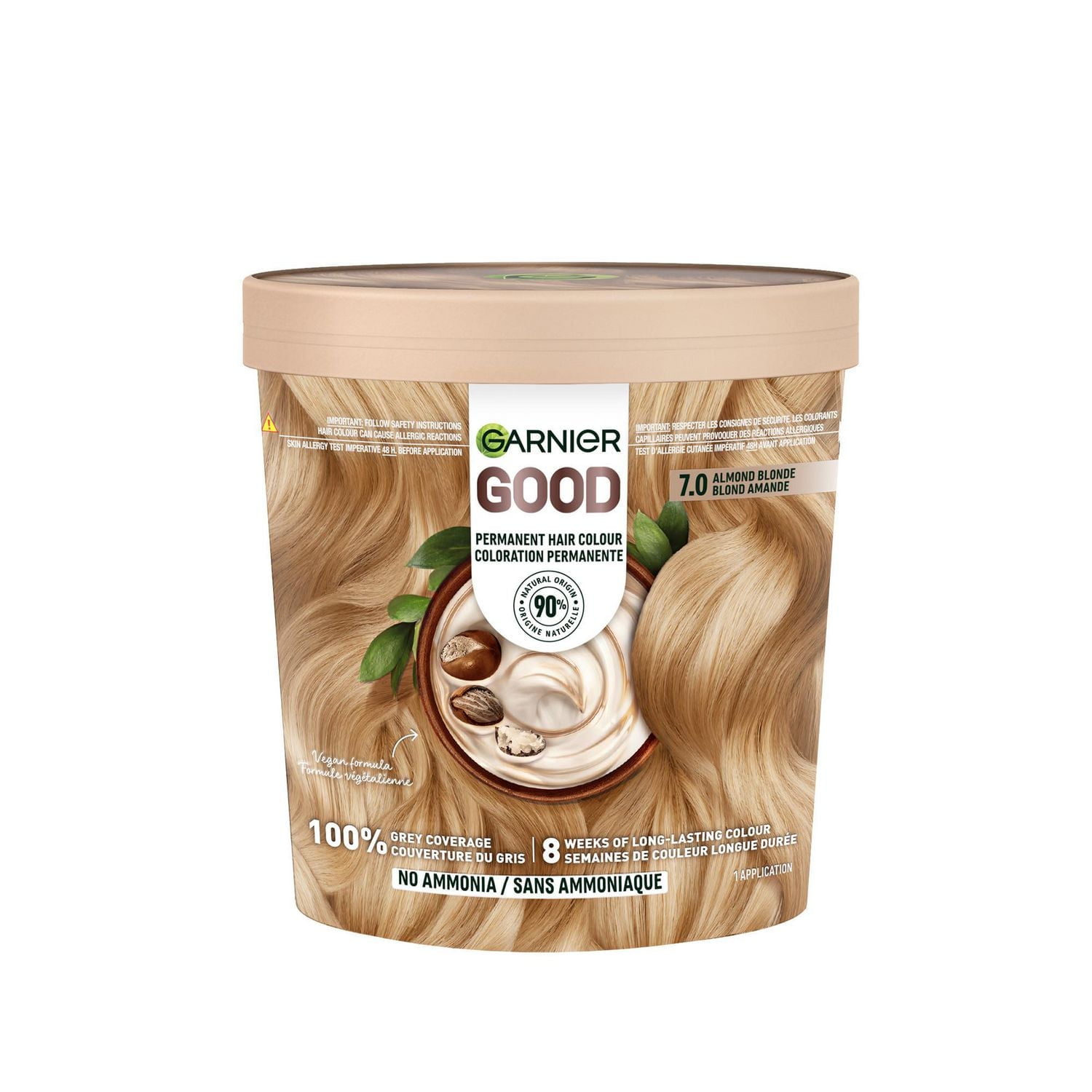 Click here for Garnier Good  Permanent Hair Dye  100 Grey Coverag... prices