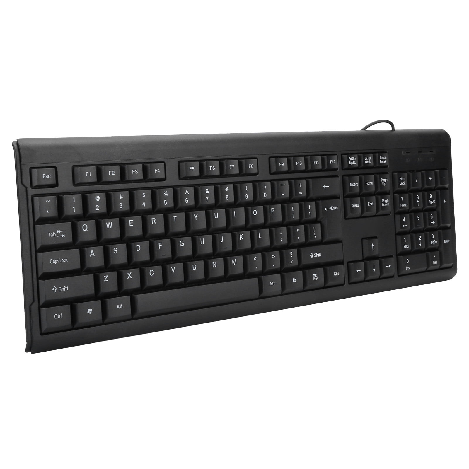 Teclado, teclado de computadora, Plug and Play, cómodo, ergonómico para ...