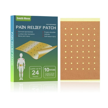Peggybuy 10pcs Chinese Pain Relief Patches Balm Plaster Herbal Back ...