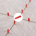 100Pcs Floor Spacers Plastic Floor Leveling Reusable Laying Leveling ...