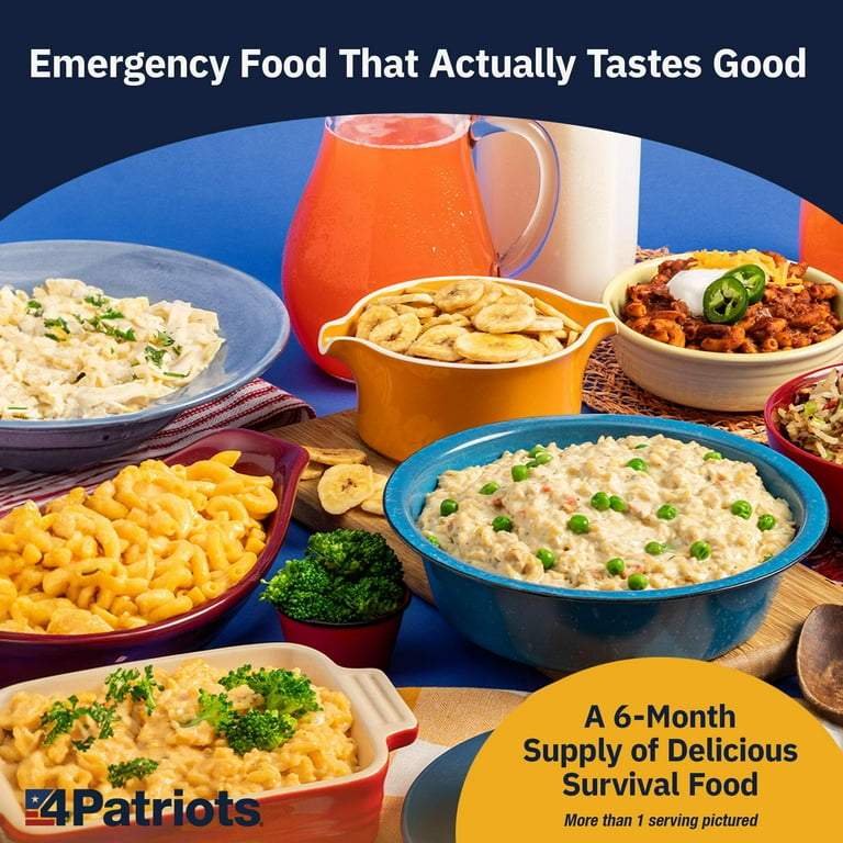 Readywise Emergency Food Supply 4Patriots Aericas Finest Ac Cheese ...