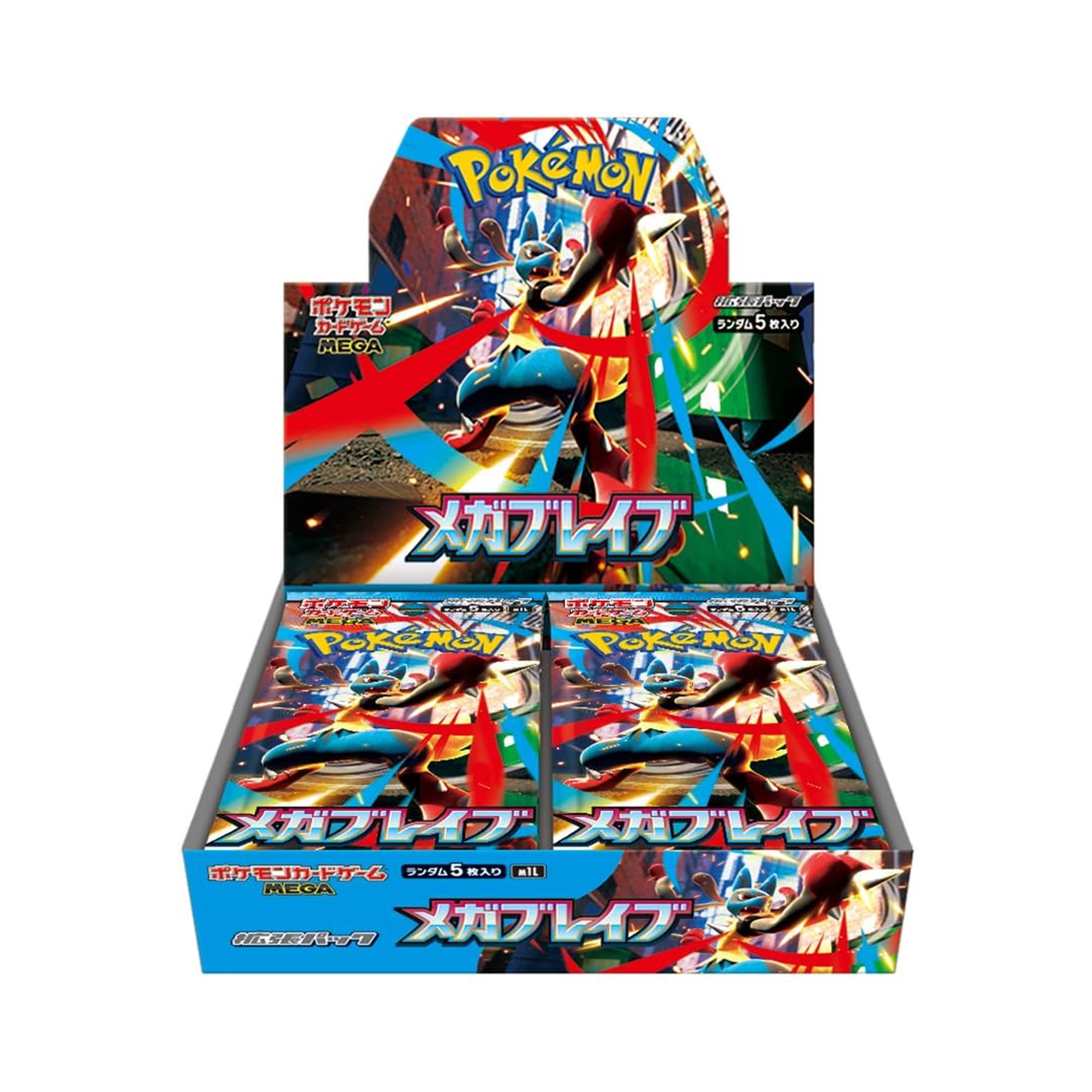 Click here for Pokémon Pokemon Card Game Mega Brave Booster Box (... prices