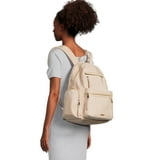 Madden NYC Girls Backpack with Pouch, Beige - Walmart.com