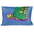 Teenage Mutant Ninja Turtles Kids 4-Piece Full Sheet Set, Microfiber ...