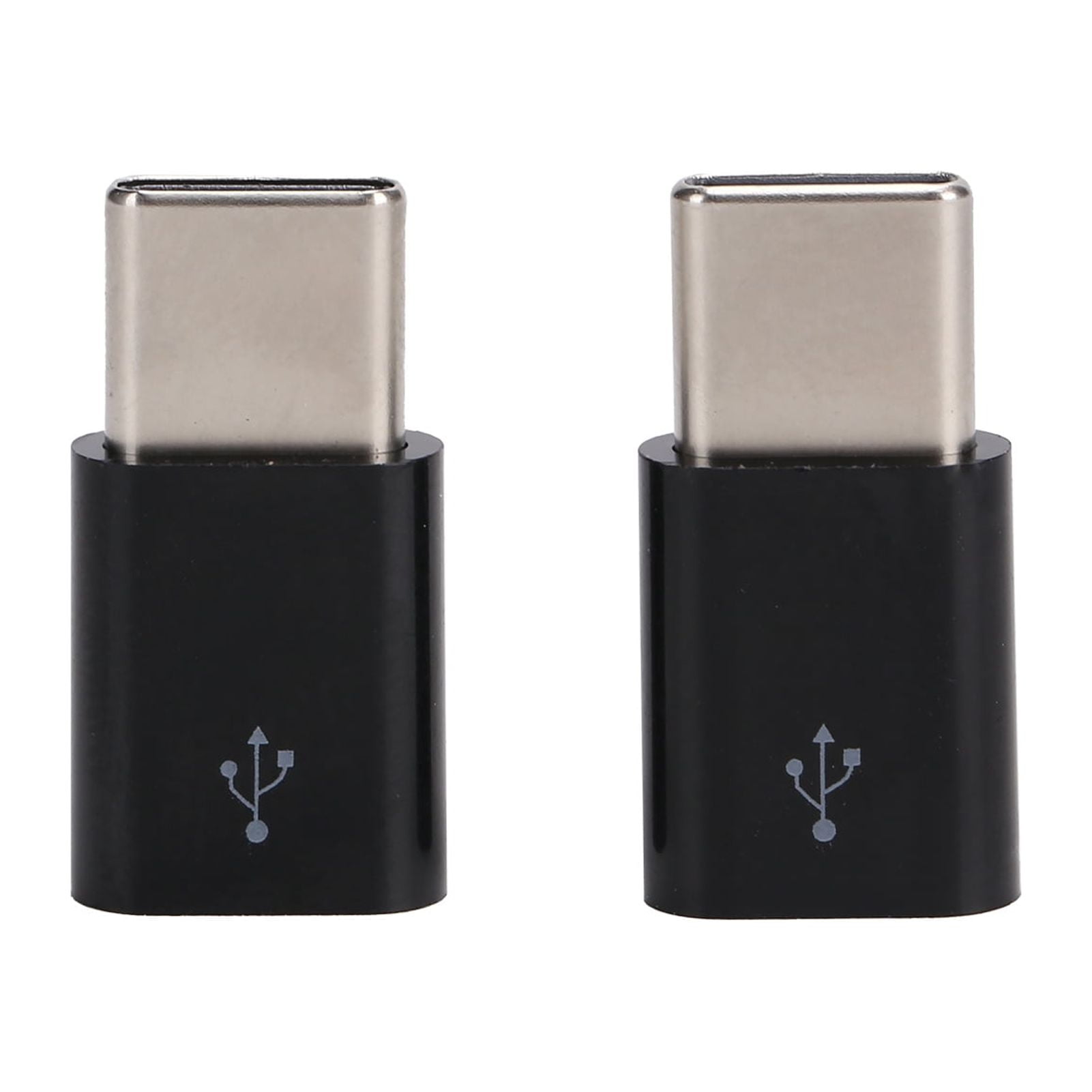 Convertidor Micro US Bto tipo C, 2 uds., conector Micro USB a Micro a ...