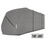 Leader Accessories 150D Travel Trailer RV Cover with Adhesive Repair ...