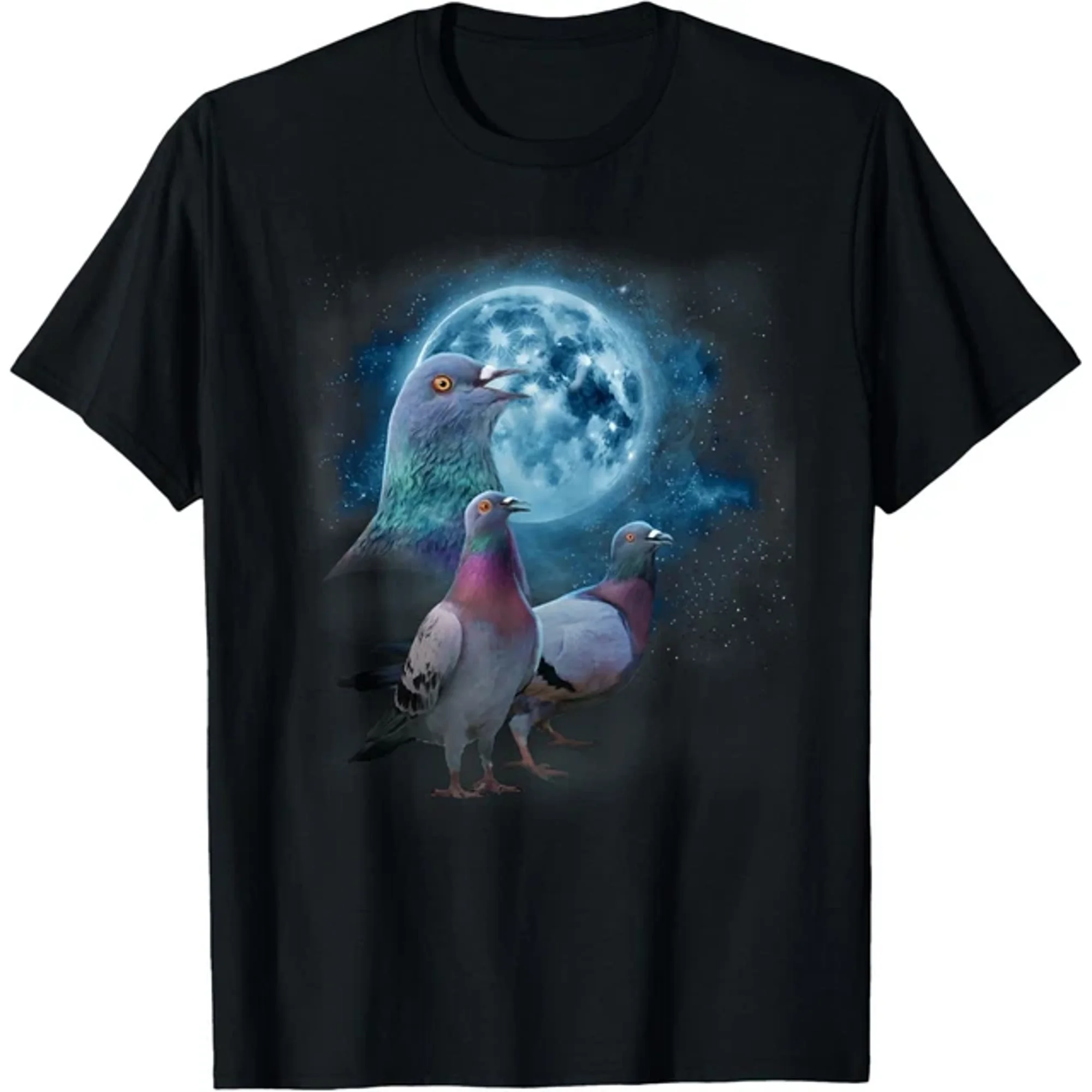Click here for Alvord Funny Pigeon Shirt Funny Pigeons Howling At... prices
