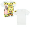 SpongeBob SquarePants Boys Short Sleeve T-Shirt - Spongebob, Patrick ...