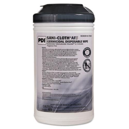 PDI Professional Disposables P63884 Sani-Cloth AF3 Wipes X-Large 7.5" x ...