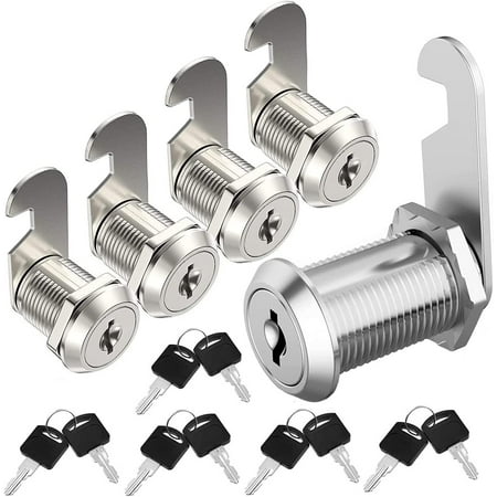 SICED Mailbox Lock 20mm Cam Cam Lock Cylinder Lock Mailbox Cupboard ...
