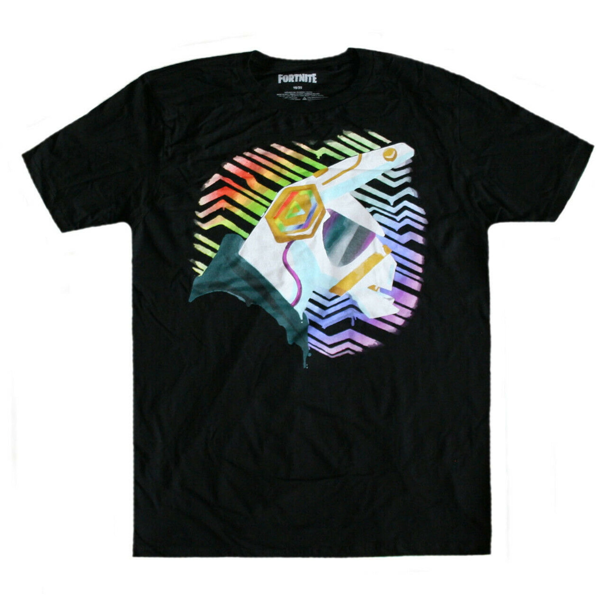 Fortnite Loot Llama Rainbow Big Boy's Short Sleeve T-Shirt (18-20 ...