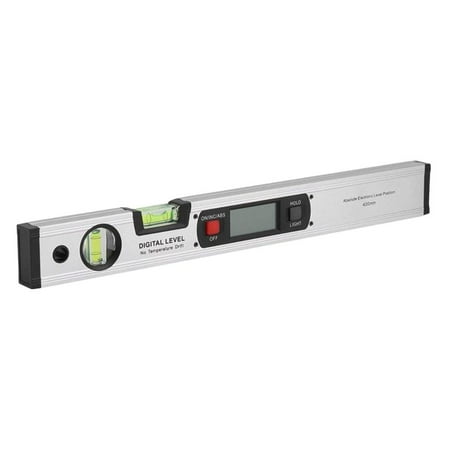 16 Inch Digital Level Protractor Inclinometer Level Tool Aluminum ...