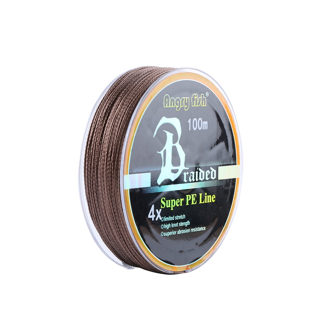 Diominate PE Line 4 Strands Braided 100m/109yds Super Strong Fishing ...