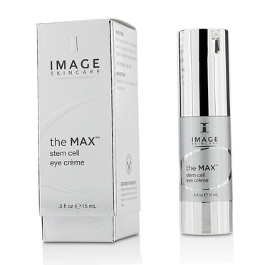 IMAGE Skincare MAX Stem Cell Eye Cream, 2 oz - Reduces Fine Lines ...