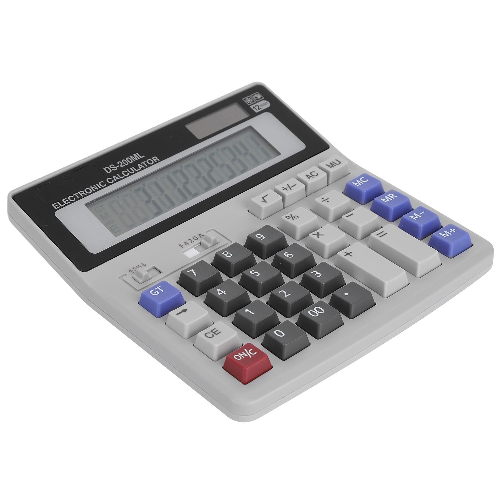 Calculadora De Función Estándar, Calculadora De Pantalla LCD Grande, Calculadora, Sonido Claro ...