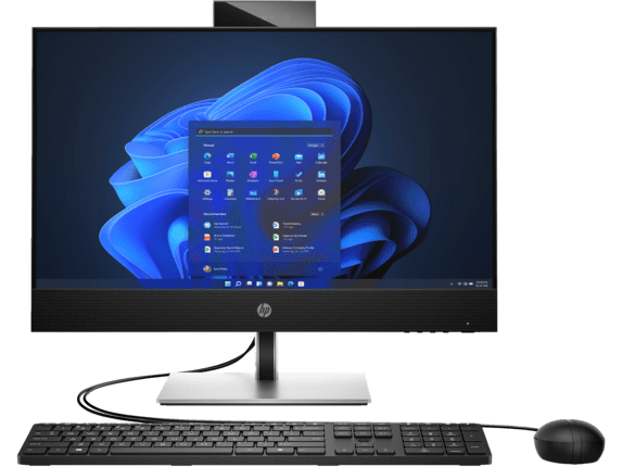 All In One HP ProOne 440 G9 23.8", Windows 11 Pro, Intel Core i7, 8GB ...