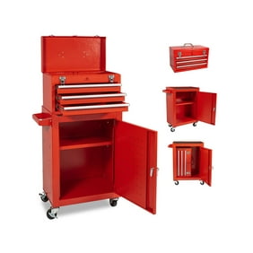 STANLEY Rolling Tool Box,17-3/4" W x 24-5/16" D 018800R - Walmart.com