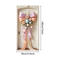 Easter Door Curtain & Wall Hanging Decor, 70.87x35.43 Inch Large ...