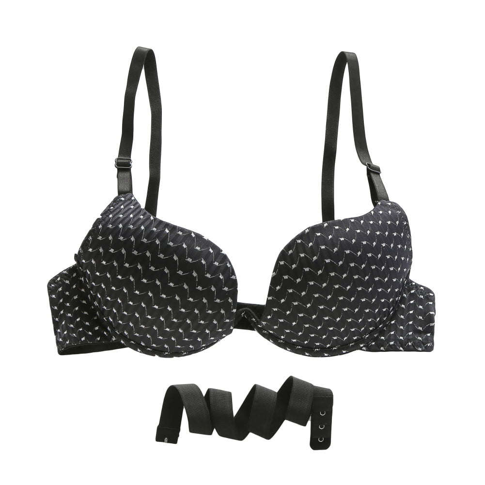 URMAGIC Women's U-shaped Push-up Hidden Bra Seamless B Cup Bralette ...