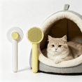 BPPEG 2026 New Cat Brush Dual Effect Pin and Slicker Comb Dog Brush ...