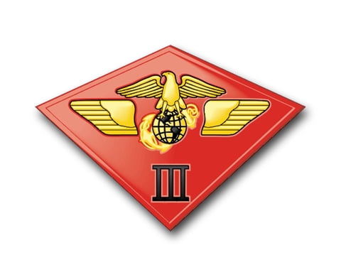 5.5 Inch USMC 3rd Marine Air Wing Vinyl Transfer Decal - Walmart.com