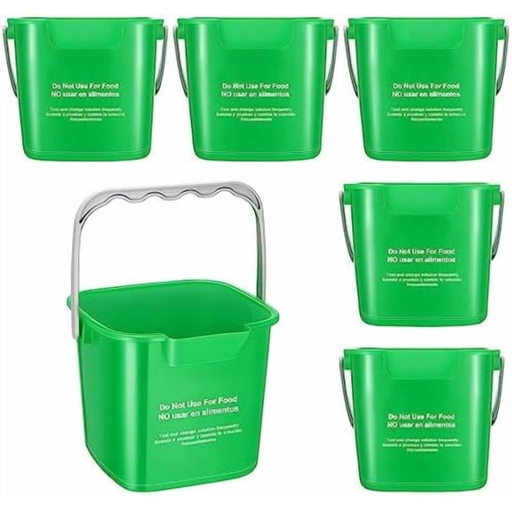 Sanitizer Bucket