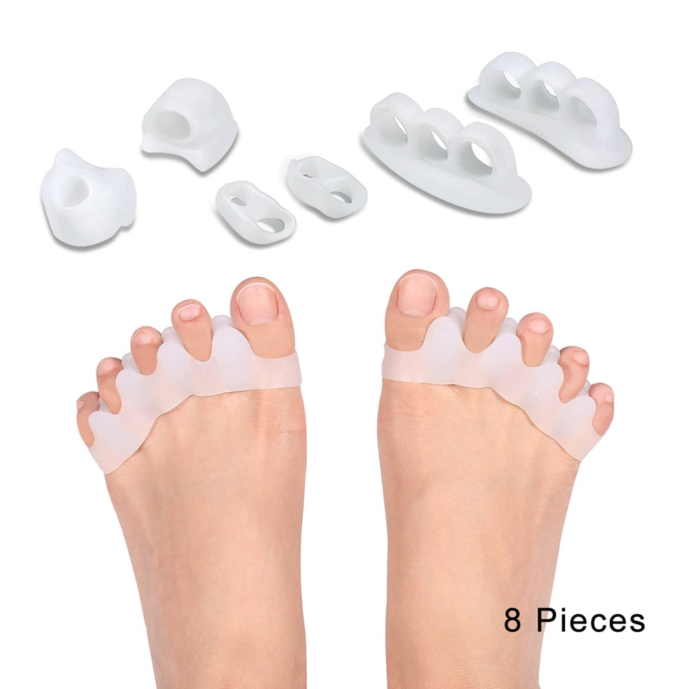 Click here for Peahefy Yosoo Silicone Gel Bunion Toe Corrector Or... prices