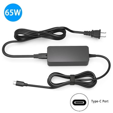 HP 65W Power Adapter, USB-C Computer Laptop Charger, Compact and ...