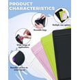 100 Pack Resealable Packaging Bags for Small Business, Double-Sided ...