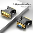ZYoo DVI To VGA Adapter, 24+5 Pin DVI-I Male to VGA Female Converter ...