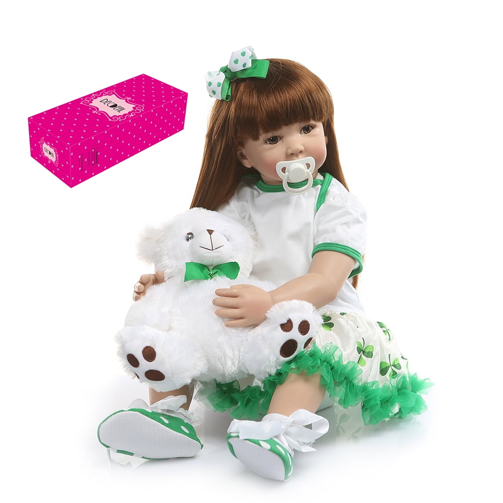 Click here for Mistaha Decdeal Lifelike Reborn Baby Doll 24 Inch... prices