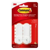 3M Command Medium Wire Hooks, 2/2Packs - Walmart.com