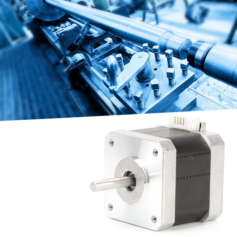 24v Stepper Motor 24V/1.5A Nema 17 2 Phase Stepper Motor 0.4 NM 1.8 ...