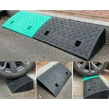 Heavy Duty Plastic Driveway Ramp for Car, Bike, Scooter, Motorcycle ...