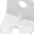 FUGee-50 Pcs White Right Angle Bracket,L Brackets Small (0.78”x0.78 ...