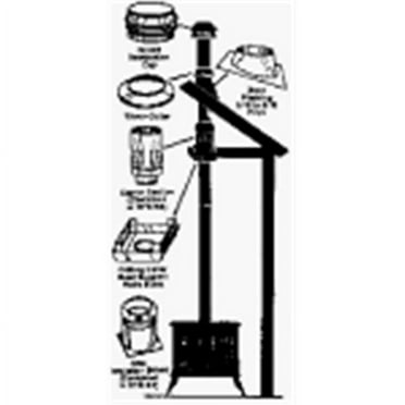 Fabtech FTS131 FABFTS131 COIL 4IN 2WD S.D. BOX KIT - Walmart.com
