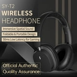 Wireless Bluetooth Over-Ear Headphones, Hi-Fi Stereo, Foldable ...