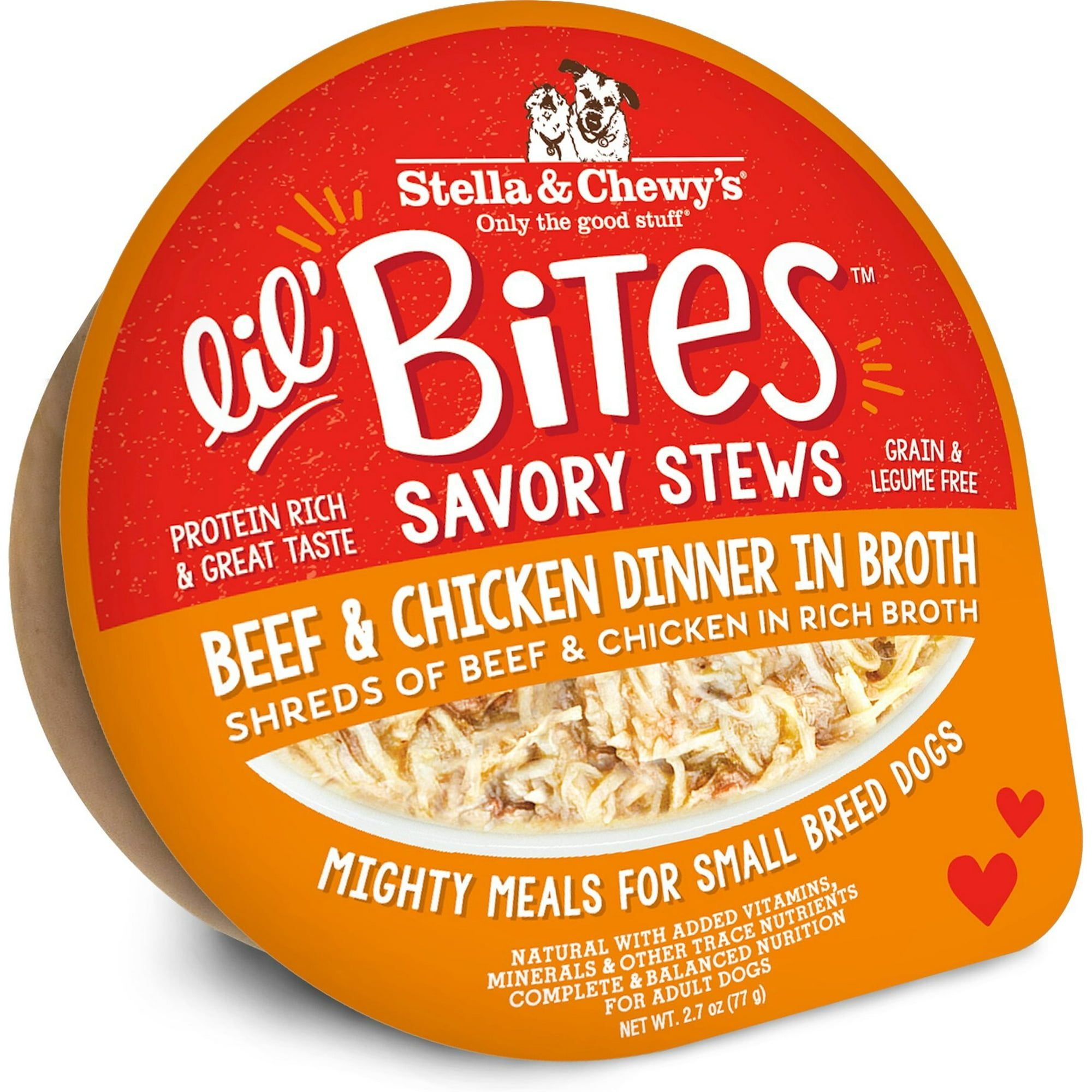 Click here for Stella & Chewys Lil Bites Savory Stews Grain-Free... prices