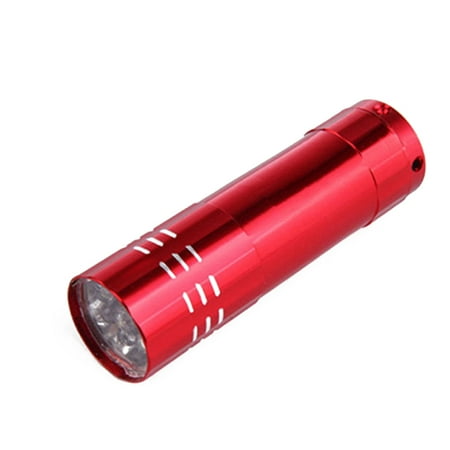 Goriertaly 9 LED Flashlight Professional Bright Torch Fast Drying Art ...