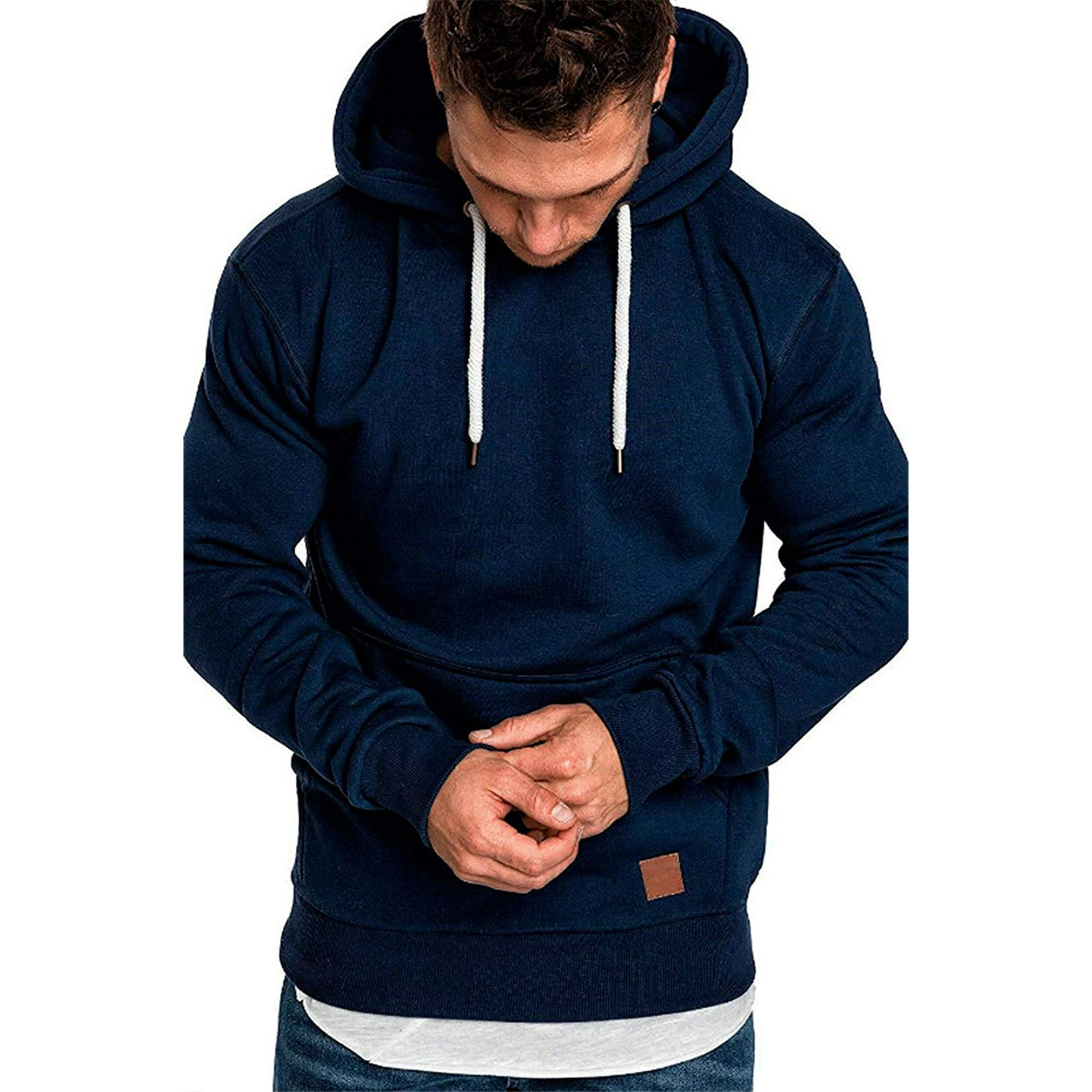 Click here for Eyiiye Mens Hoodies Hooded Tracksuit Sweatshirt Au... prices