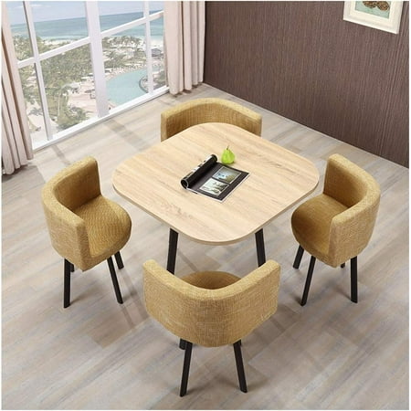 Furniture Dining Table and Chair Combination Living Room Balcony ...