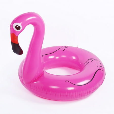 Pink Flamingo Pool Float Inflatable Swimming Ring Water Sports Floating ...