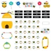 Creative Teaching Press Busy Bees Positive Mini Bulletin Board Set ...