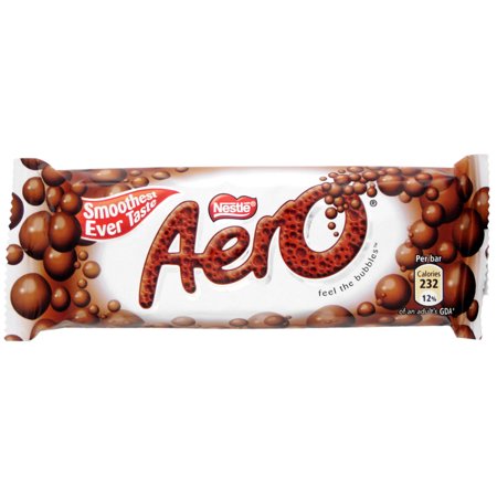 Nestle's Aero Canadian Chocolate Bar - Walmart.com