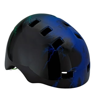 Raskullz Skull Hawk Mohawk Bike Helmet, Child 5+ (50-54cm) - Walmart.com