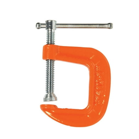 Adjustable Clamp Company Adjustable C-Clamp Iron Frame 1 " Opening 1 ...
