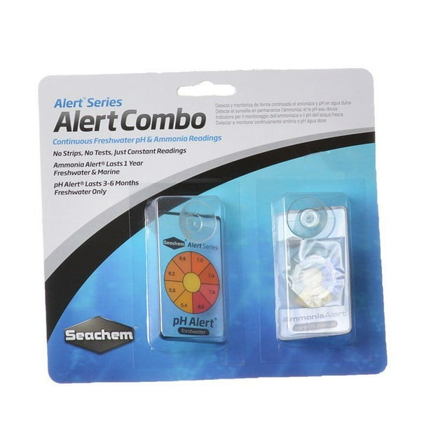Seachem Alert Series Alert Combo - (3-6 Month Alert) (2 Pack) - Walmart.com