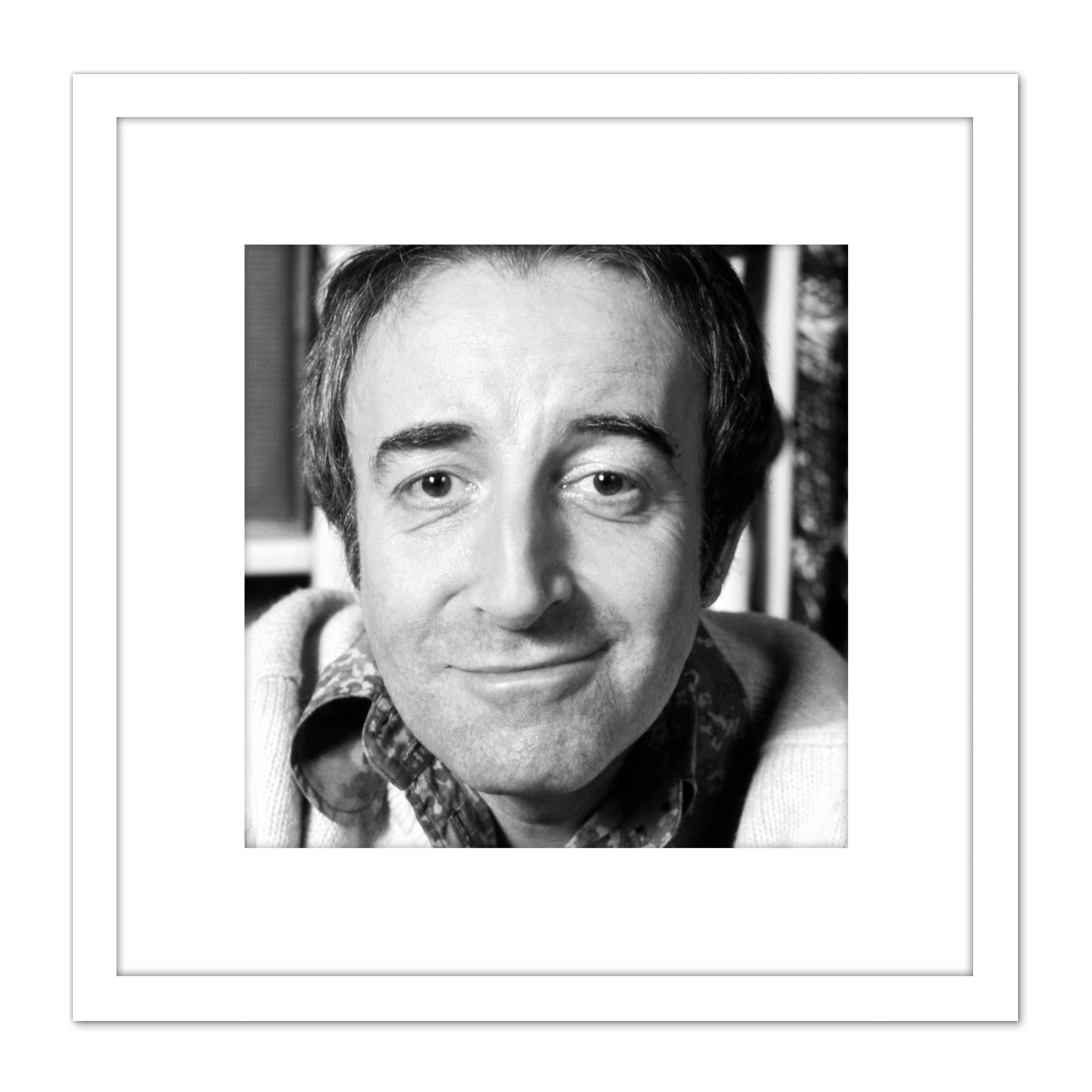 Warren Portrait Goon Actor Peter Sellers Photo 8X8 Inch Square Wooden ...
